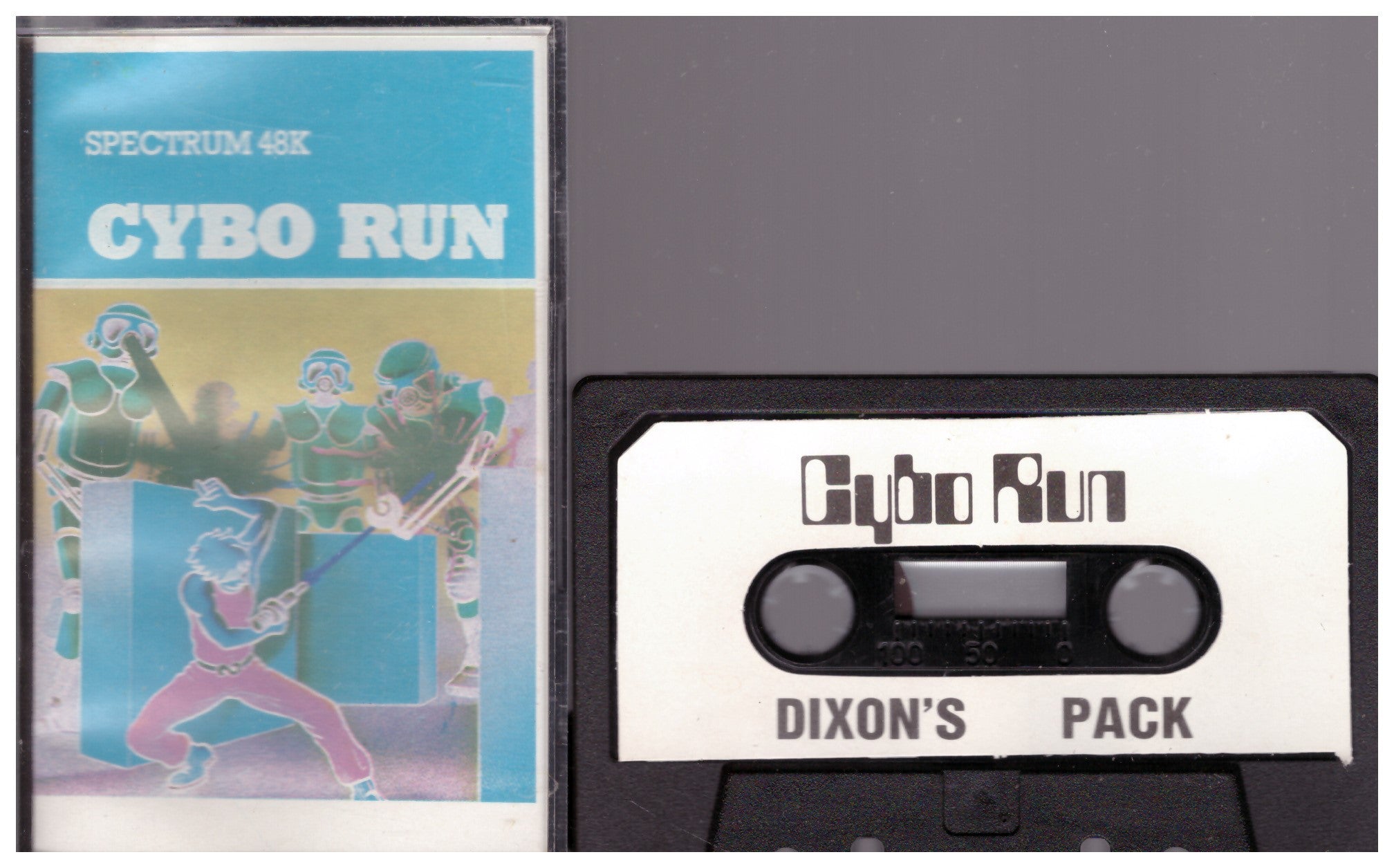 Cybo Run for ZX Spectrum from Dixons - Retro Games And Films