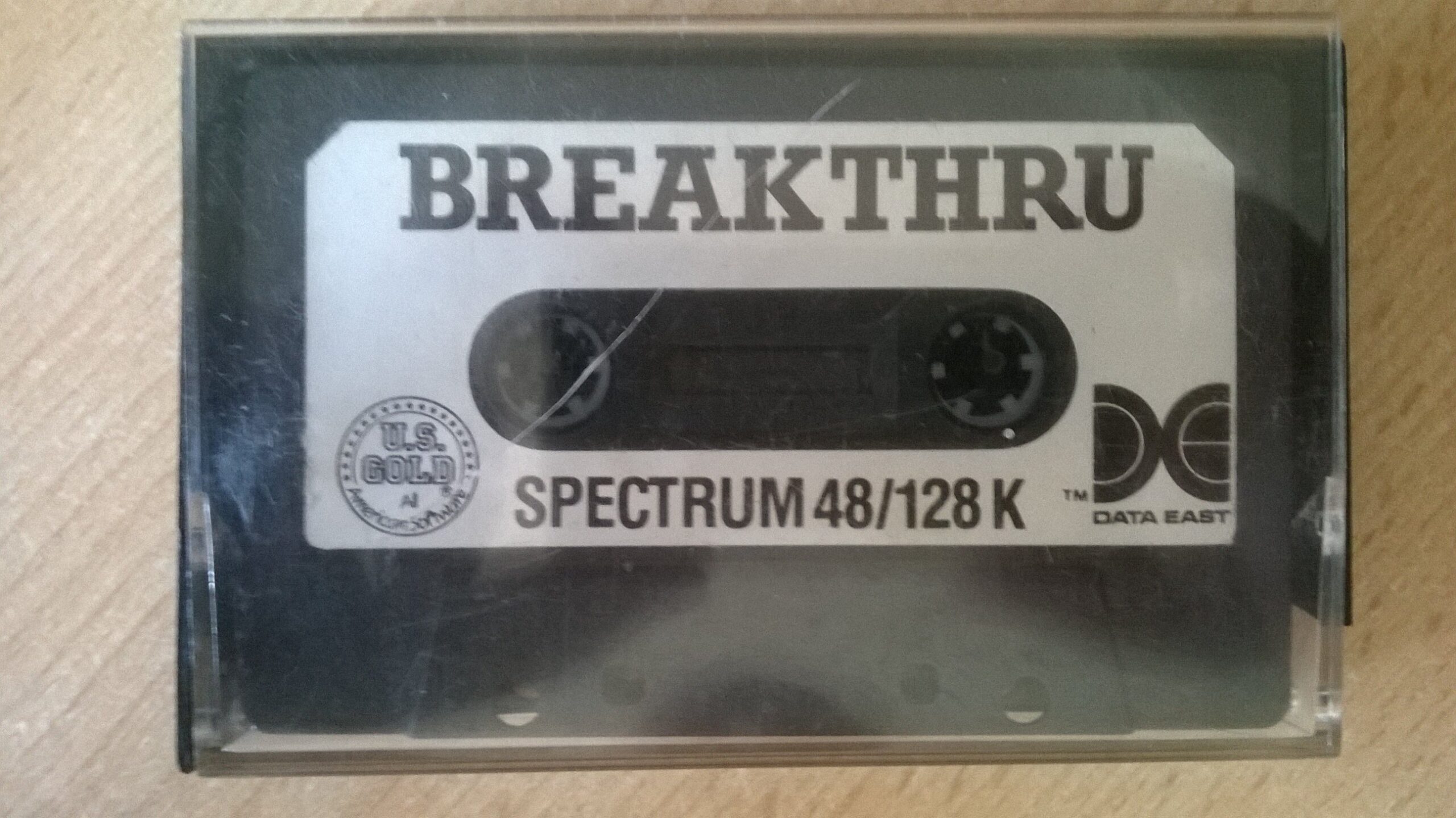 Breakthru for ZX Spectrum (Tape Only) – U.S. Gold Classic Arcade Action ...