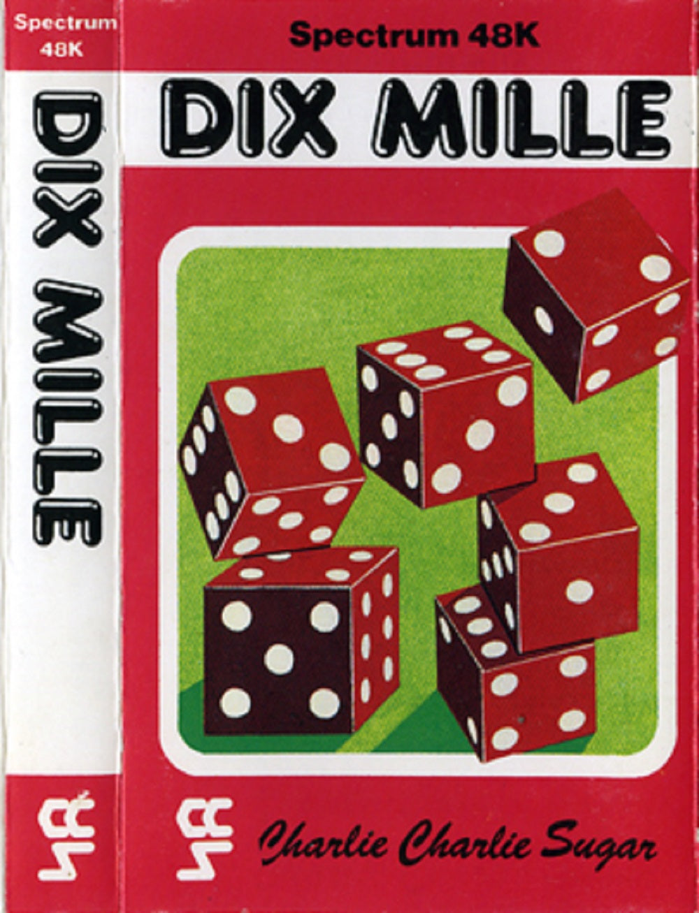 Dix Mille for ZX Spectrum from CCS - Retro Games And Films
