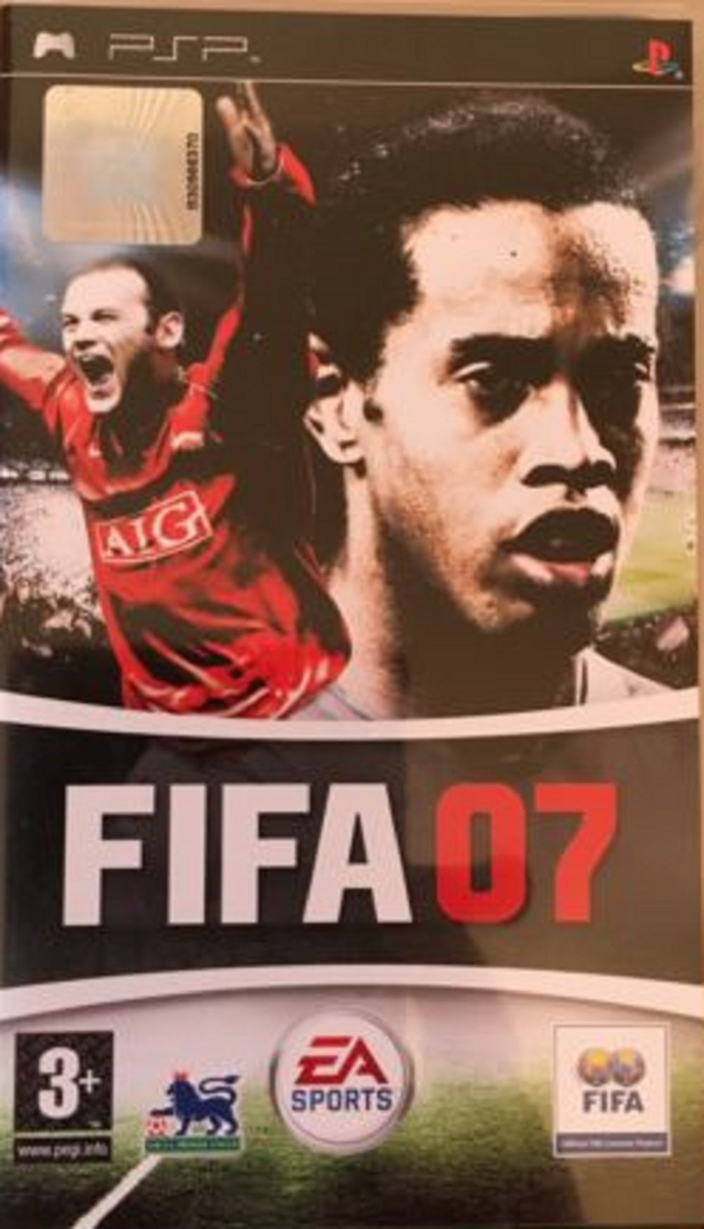 FIFA 07 PSP | EA Sports Football Simulation - Retro Games And Films