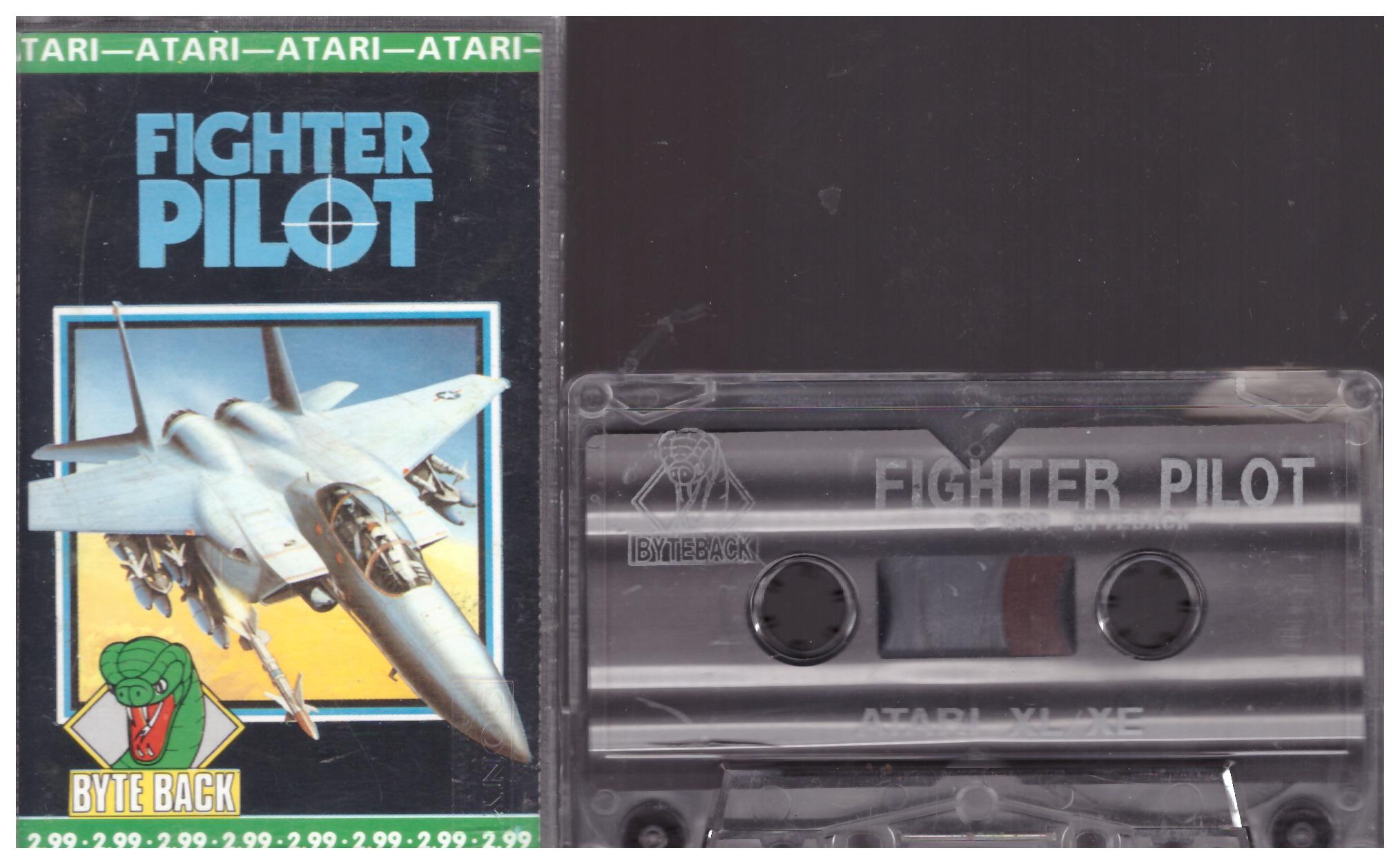 Fighter Pilot for Atari 8-Bit Computers from Byte Back - Retro Games And Films