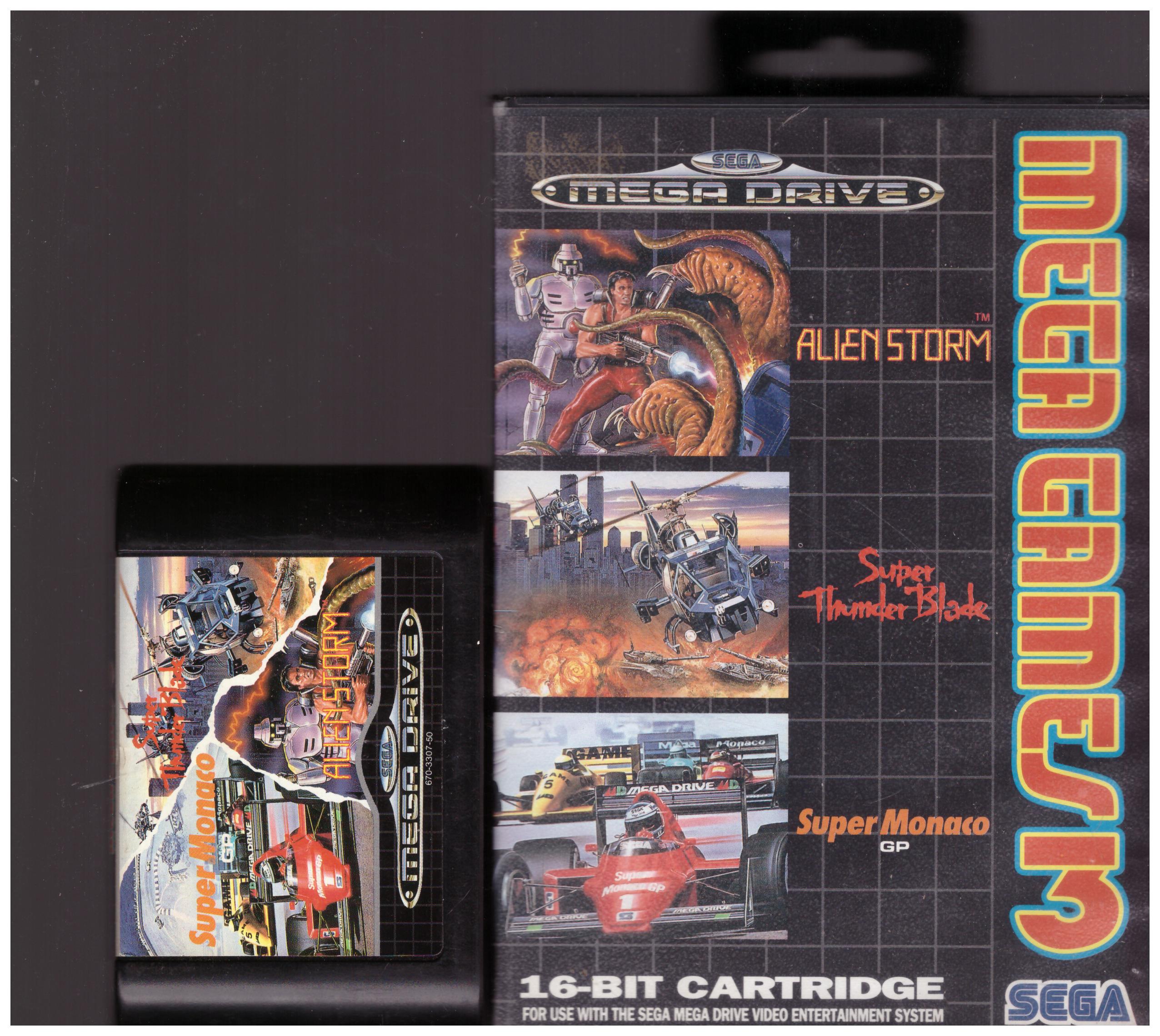 Mega Games 3 for Sega Megadrive from Sega (670-3308-50) - Retro Games ...