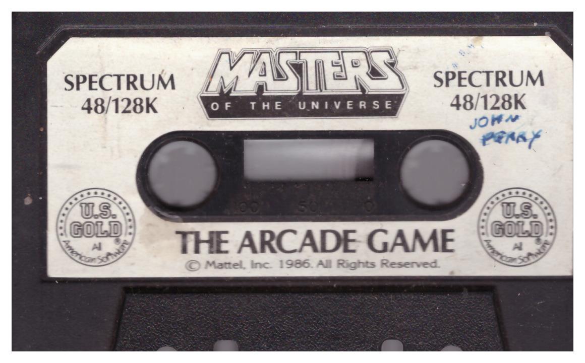 Masters Of The Universe: The Arcade Game for ZX Spectrum from U.S. Gold ...