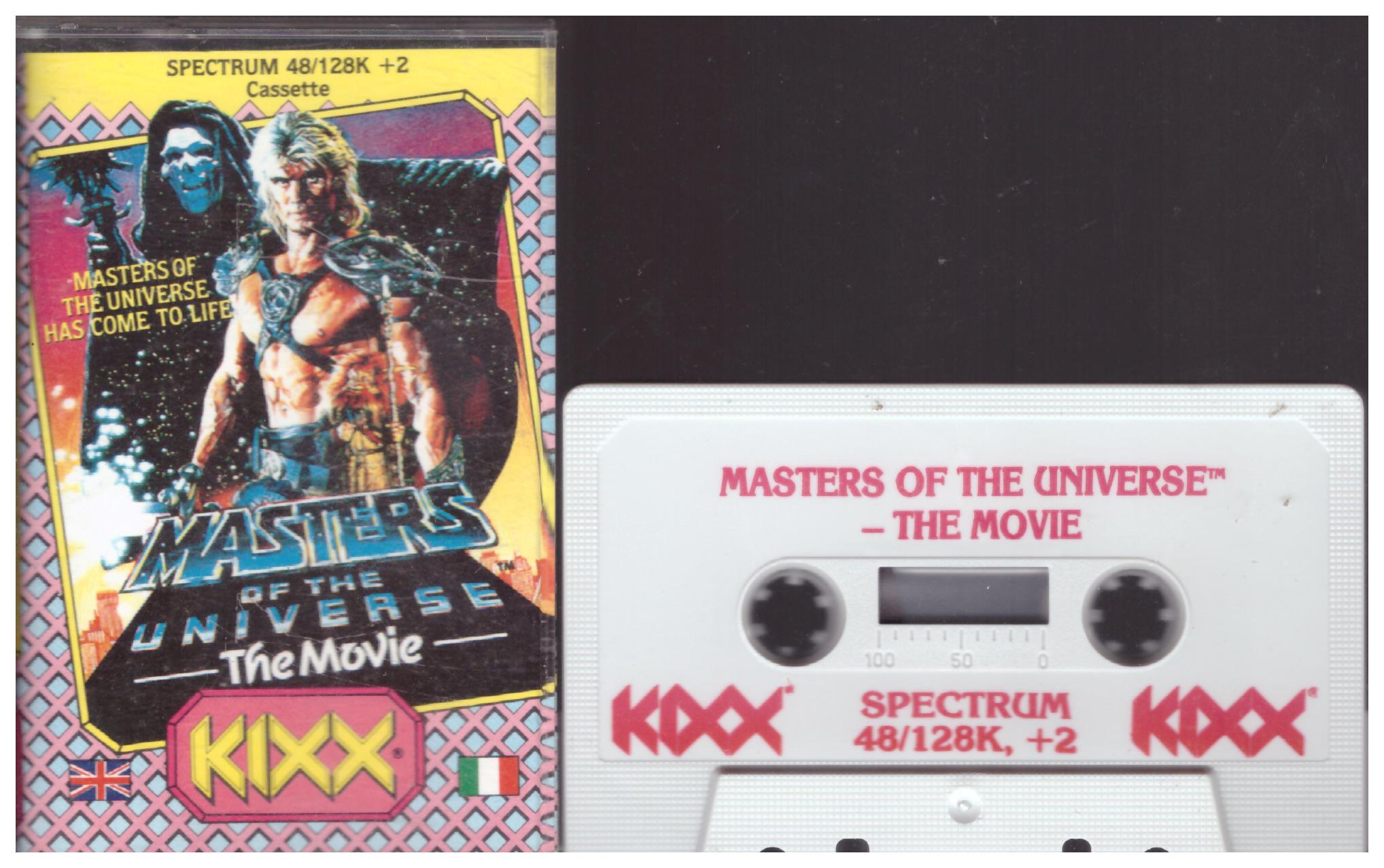 Masters Of The Universe: The Movie for ZX Spectrum from Kixx - Retro ...