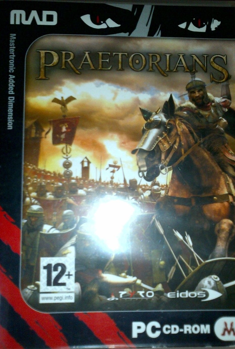 Praetorians for PC from Eidos/Mastertronic Added Dimension - Retro ...