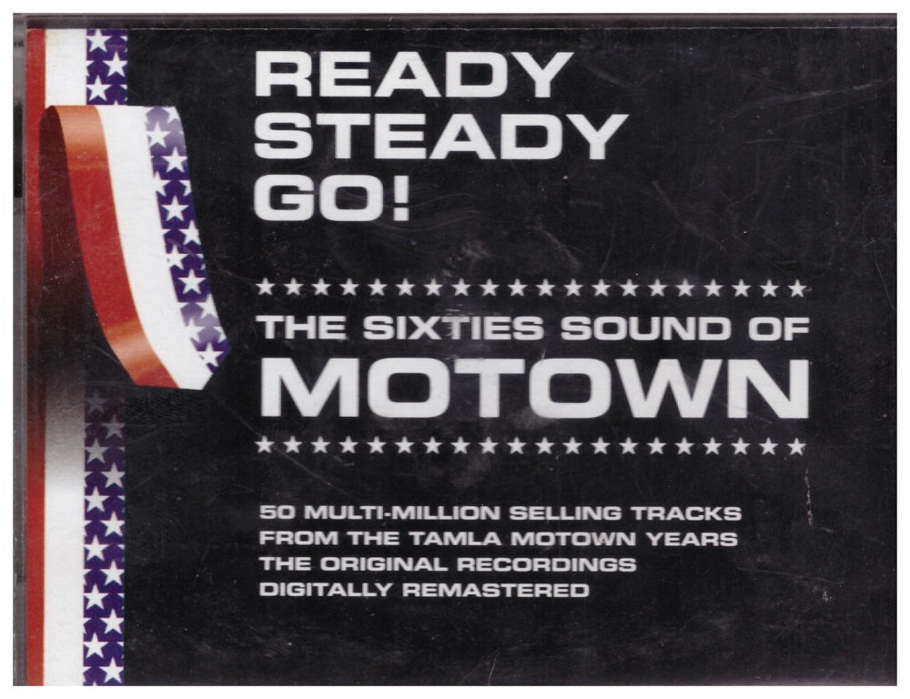 Ready Steady Go!: The Sixties Sound Of Motown from Polygram (530 865-4) - Retro Games And Films