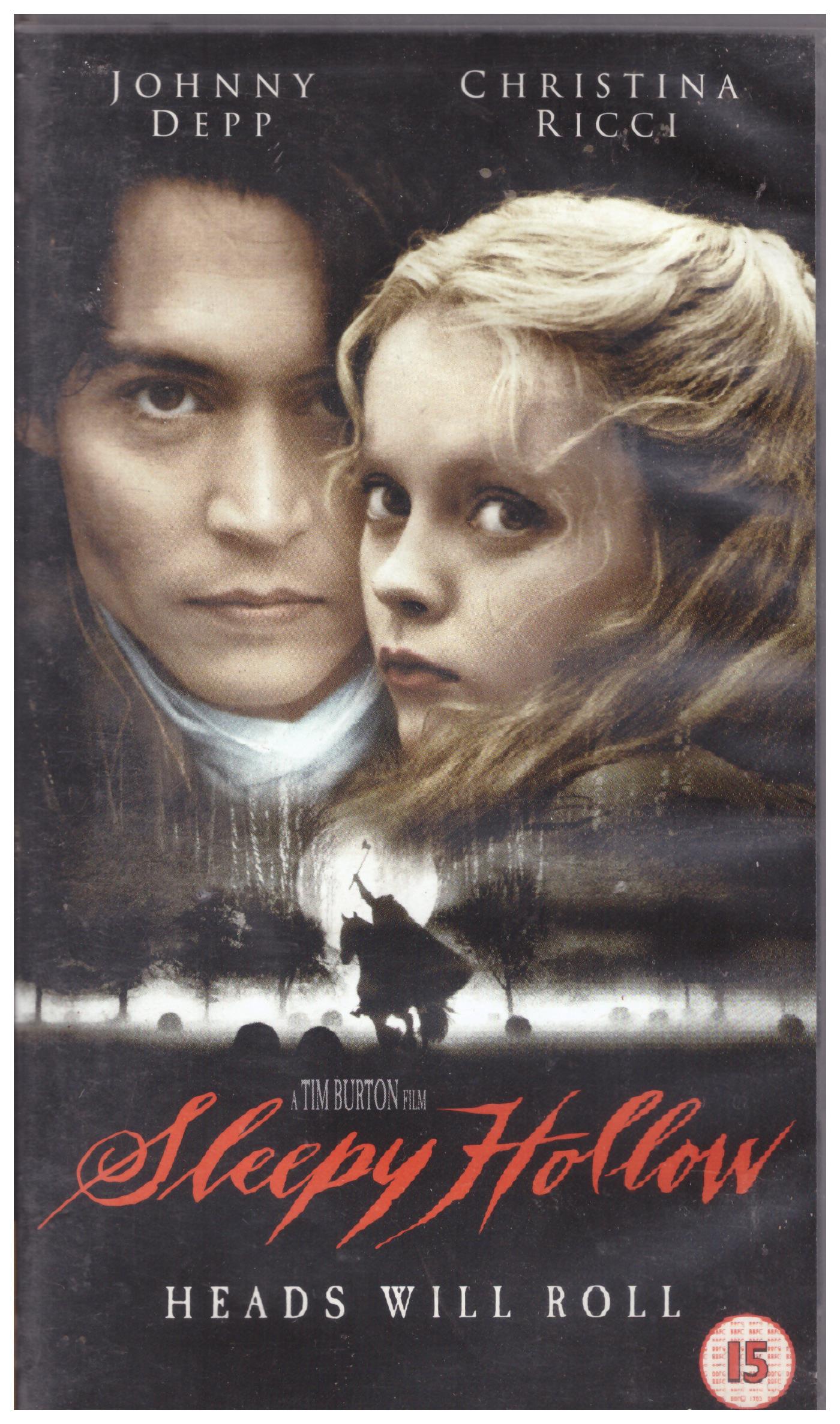 Sleepy Hollow VHS from Pathe! (P8986S) - Retro Games And Films