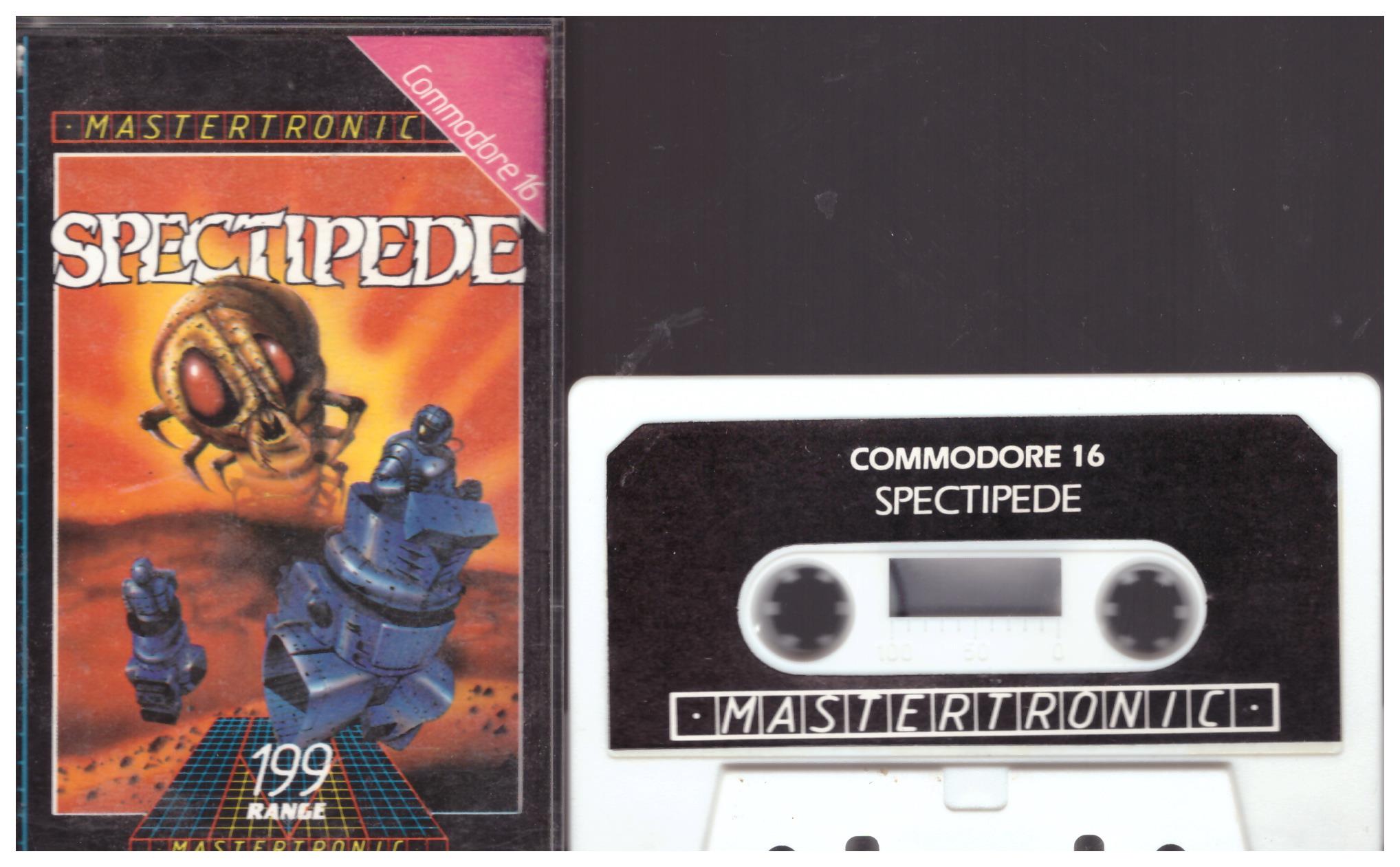 Spectipede for Commodore 16/Plus 4 from Mastertronic (2C 0021) - Retro ...