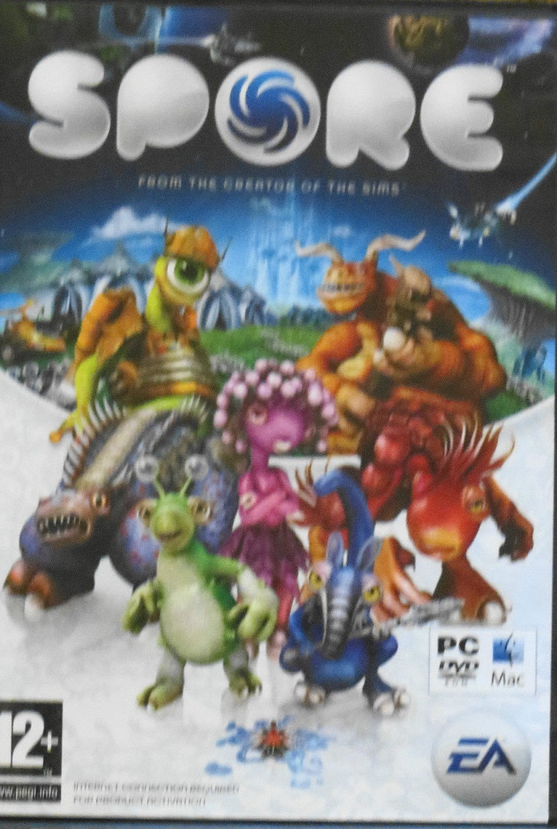 Spore for PC from Electronic Arts (EA) - Retro Games And Films